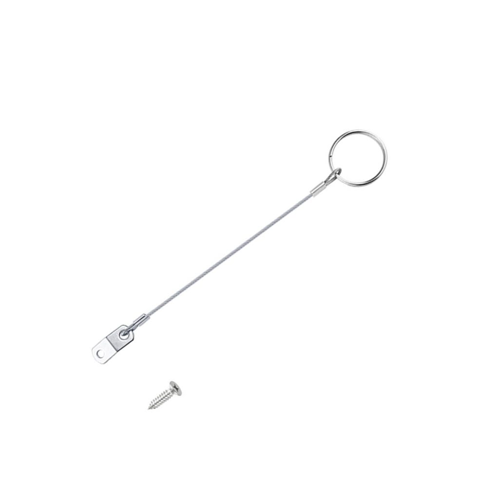 150mm/240mm/300mm Wire Marine Hardware for Loss Prevention Lanyard ...