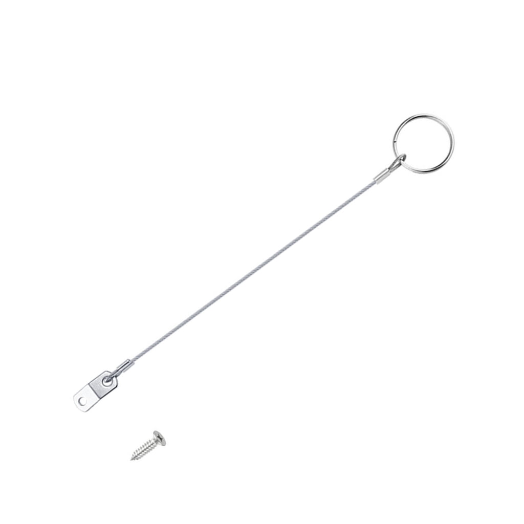 150mm/240mm/300mm Wire Marine Hardware for Loss Prevention Lanyard ...