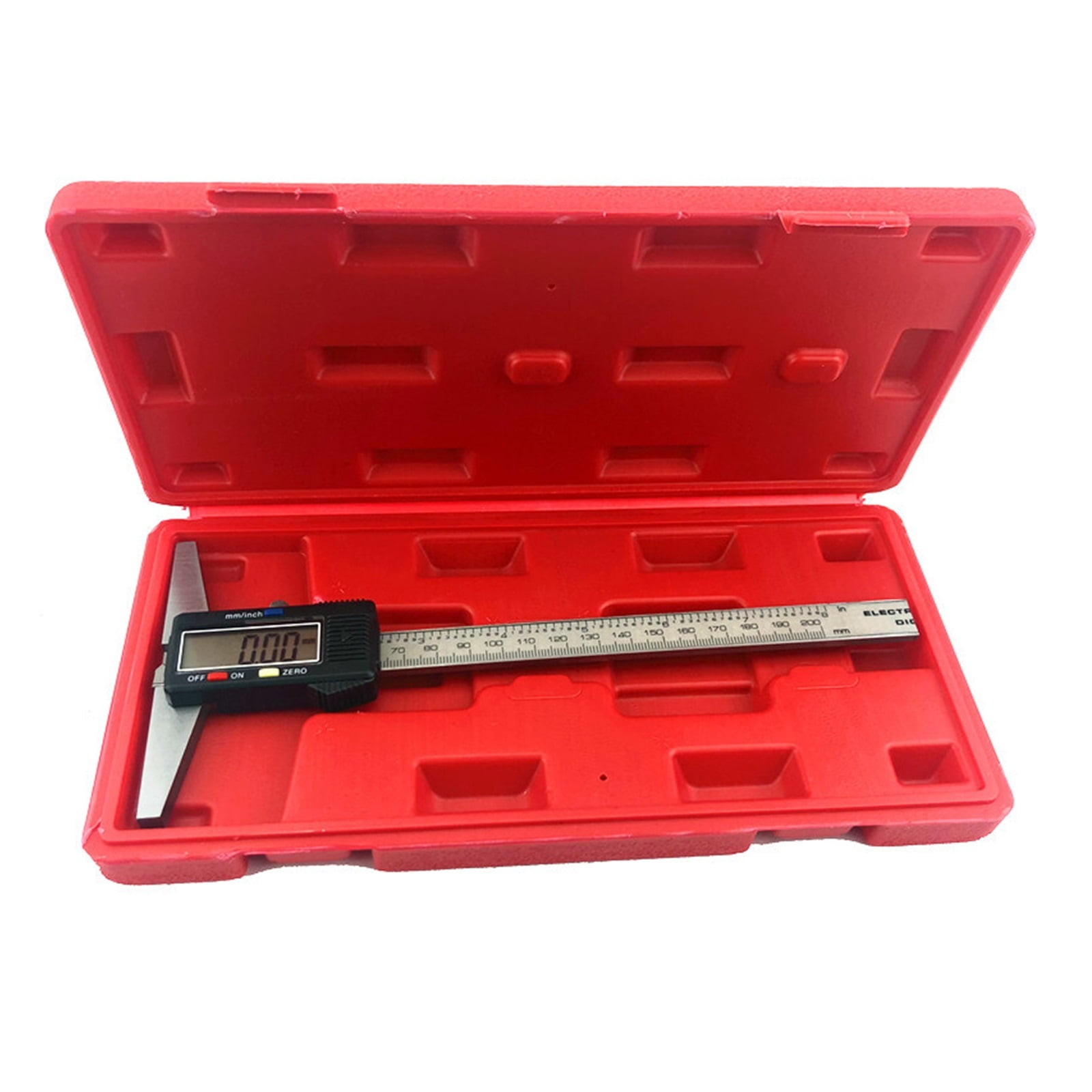 150mm 6" Depth Vernier Caliper Micrometer Gauge Vernier Caliper ...