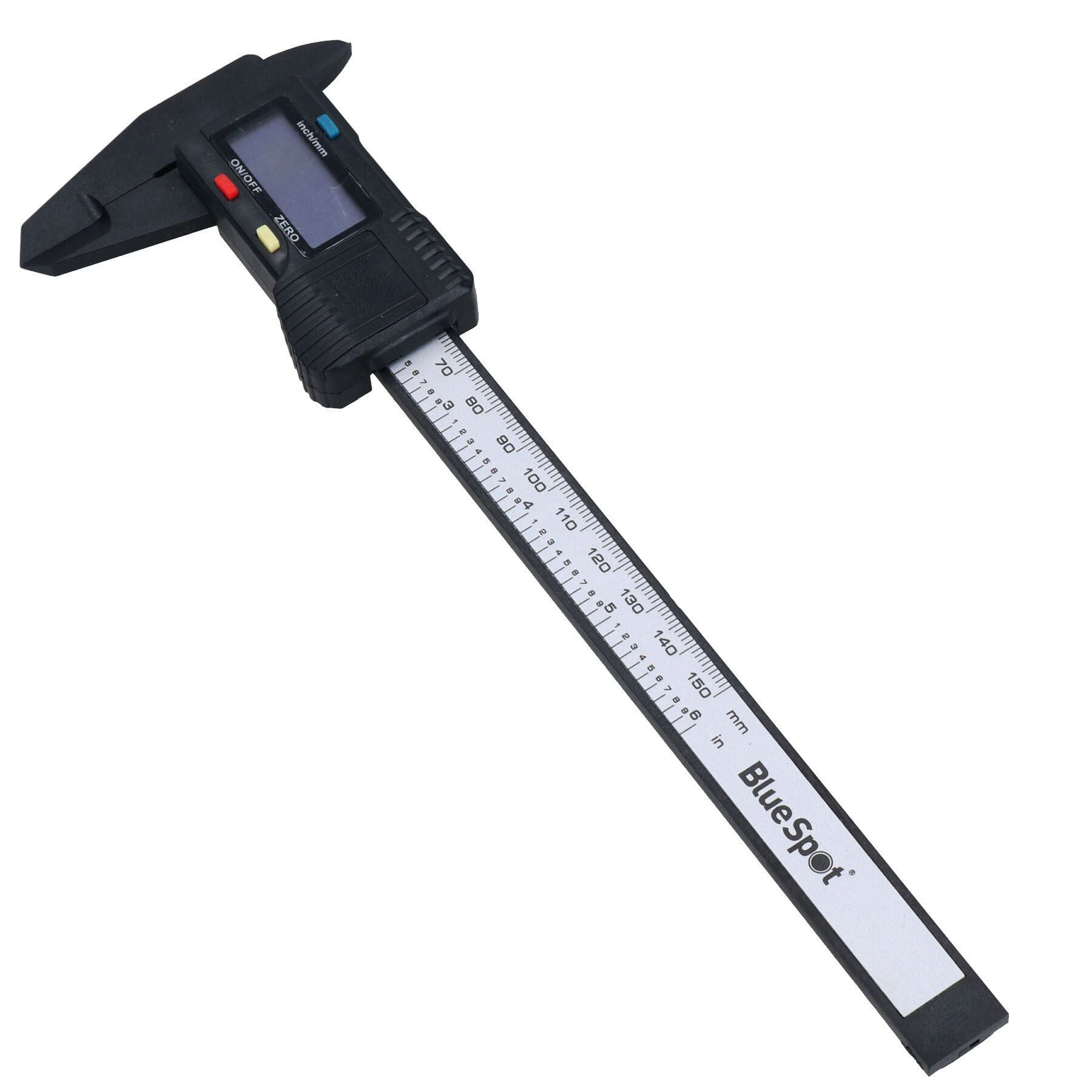 150mm (6”) Digital Vernier Caliper For Internal + External + Depth ...