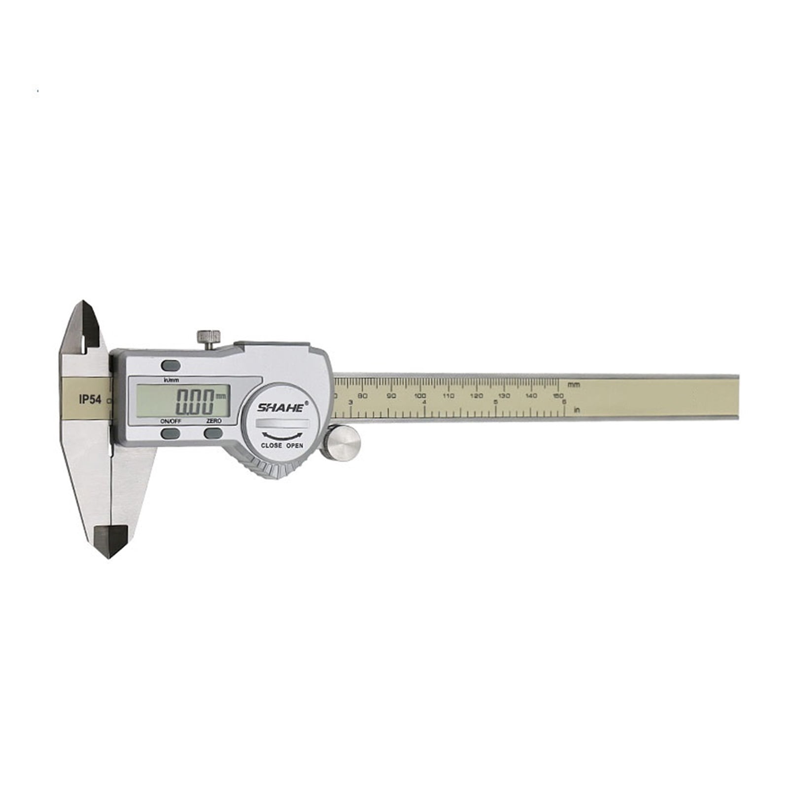 150mm 6inch Digital Caliper Stainless Steel Digital Caliper Electronic ...