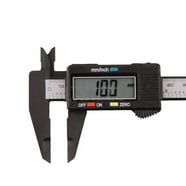 100mm Digital Caliper Micrometer LCD Gauge Vernier Electronic O8B0 ...