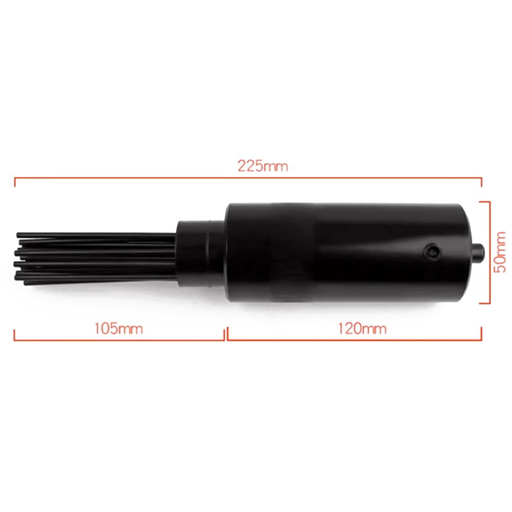 150mm Air Hammer Rust Remover Air Shovel Pneumatic Tools with 4 Chisels ...