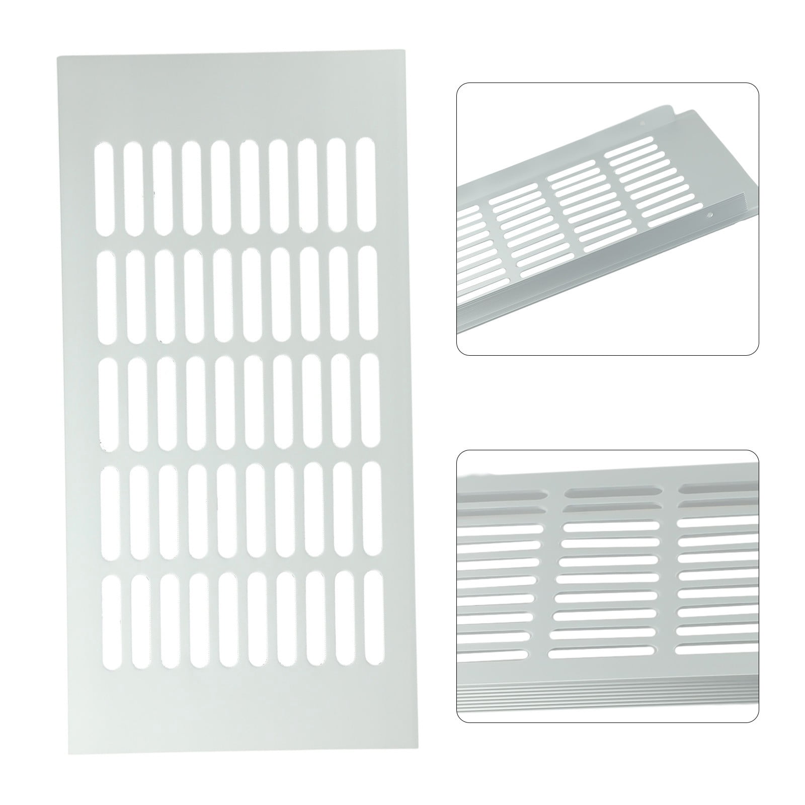 150mm Aluminium Alloy Cabinet Wardrobe Air Vent Grille Ventilation ...