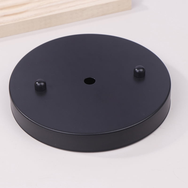 150mm Ceiling Rose 15cm Ceiling Canopy Iron Ceiling Plate Metal Lamp ...