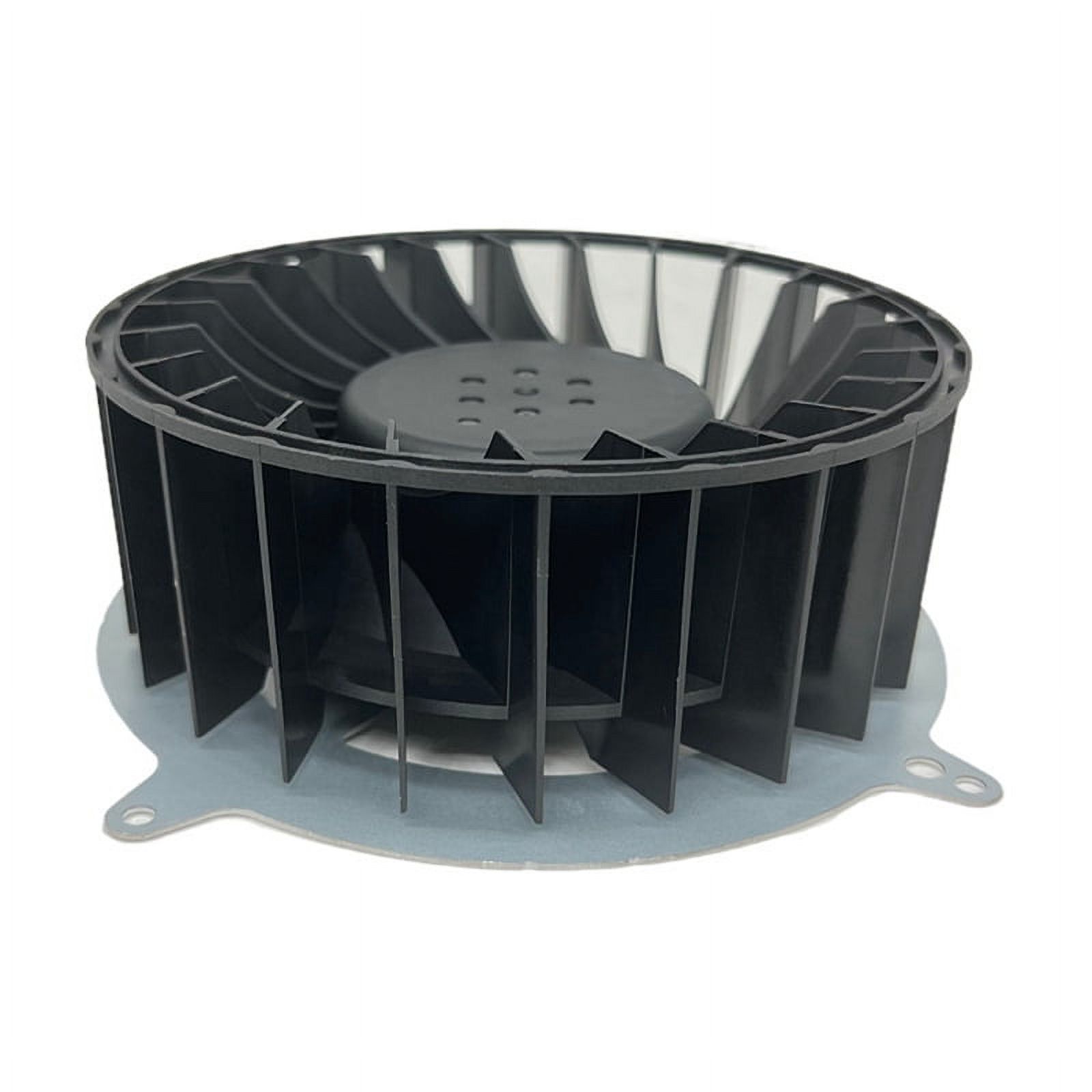150mm Centrifugal Fan DC 12V 24V DC Silent Air Purifier Centrifugal ...
