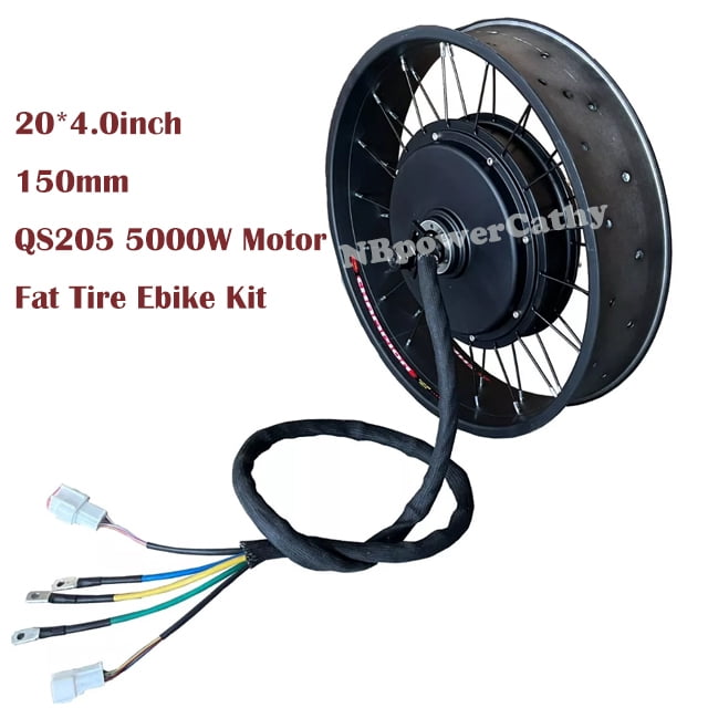 150mm Dropout 20*4.0inch 100mm Width Wheelrim QS 205 3.5T 50H V3 Type ...