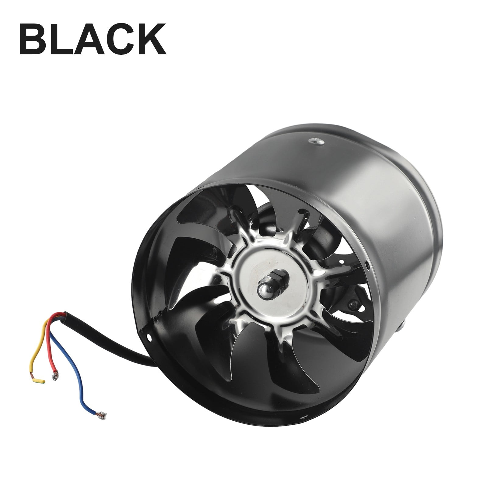 150mm Extractor Fan, Smoke Extractor Duct Fan 200-600m³/h Inline Pipe ...