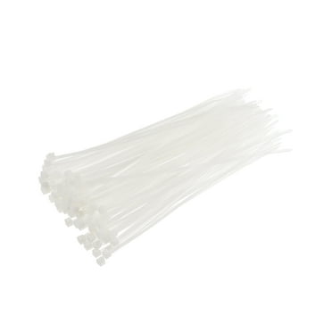 4-Inch 0.12-Inch Width Black Self-Locking Zip Ties Nylon Cable Ties ...