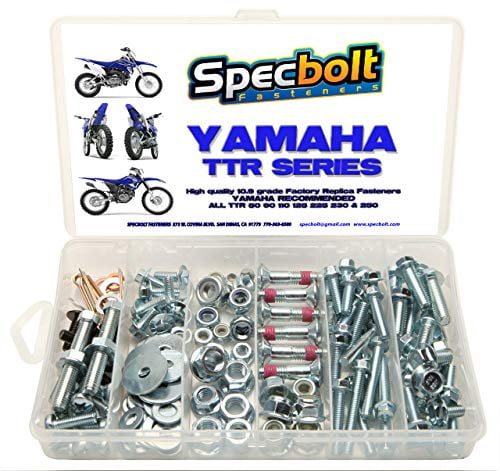 150pc Specbolt Bolt Kit Fits: TTR Bolt Kit for Maintenance Restoration ...