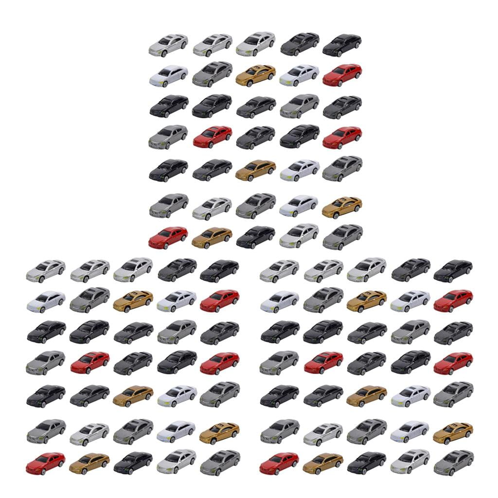 150pcs 1/87 Scale Model Cars, 1:87 Scale Model Car, 1:87 Building Train ...