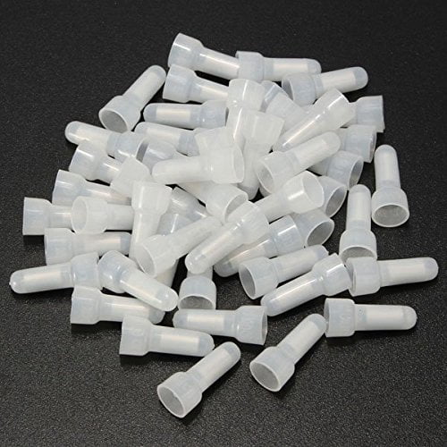 150pcs Closed End Crimp Caps 22-16 16-14 12-10 AWG Gauge Wire Connector ...