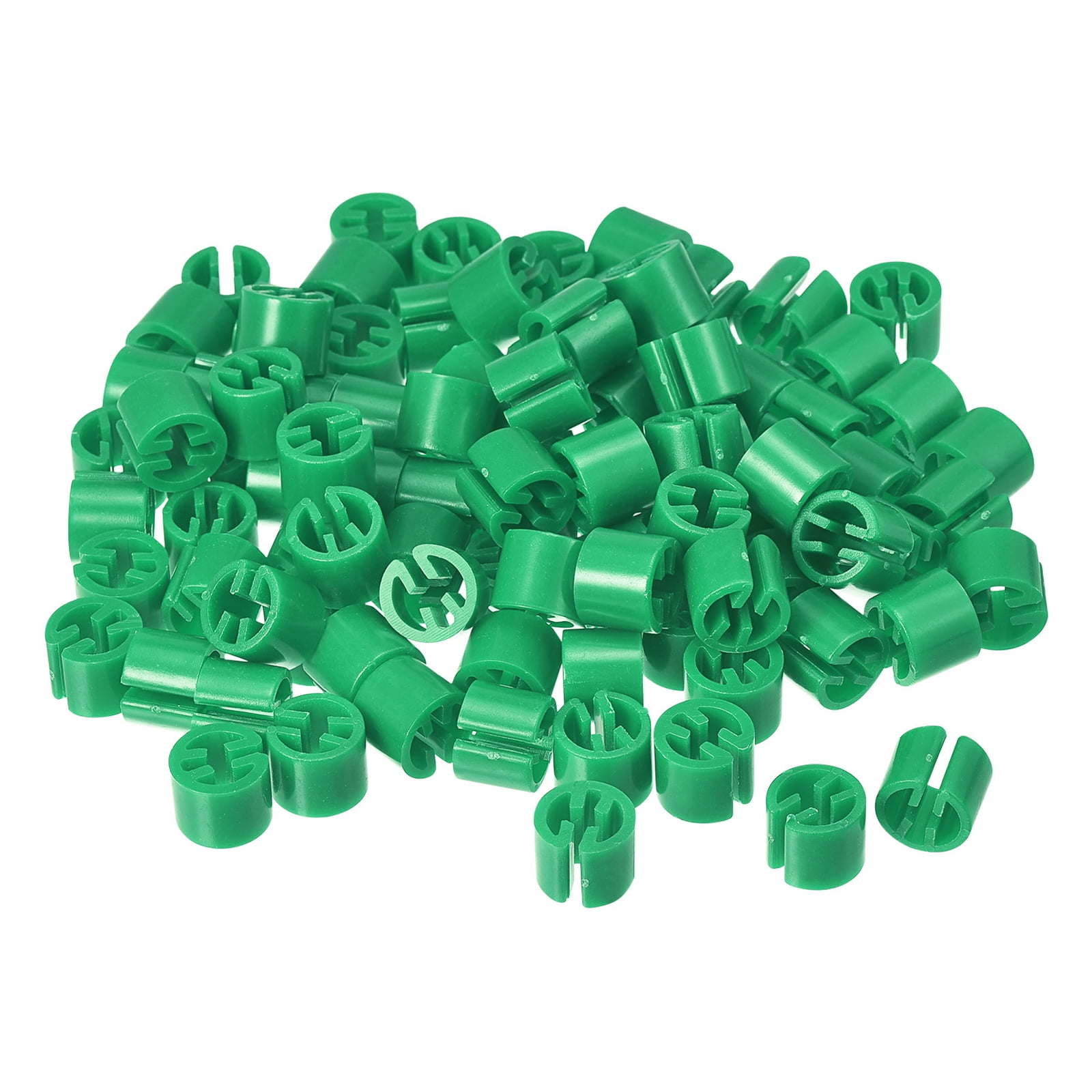 150pcs Clothes Hanger Markers Blank Tags, Fit 3.5mm Rod Garment Color ...