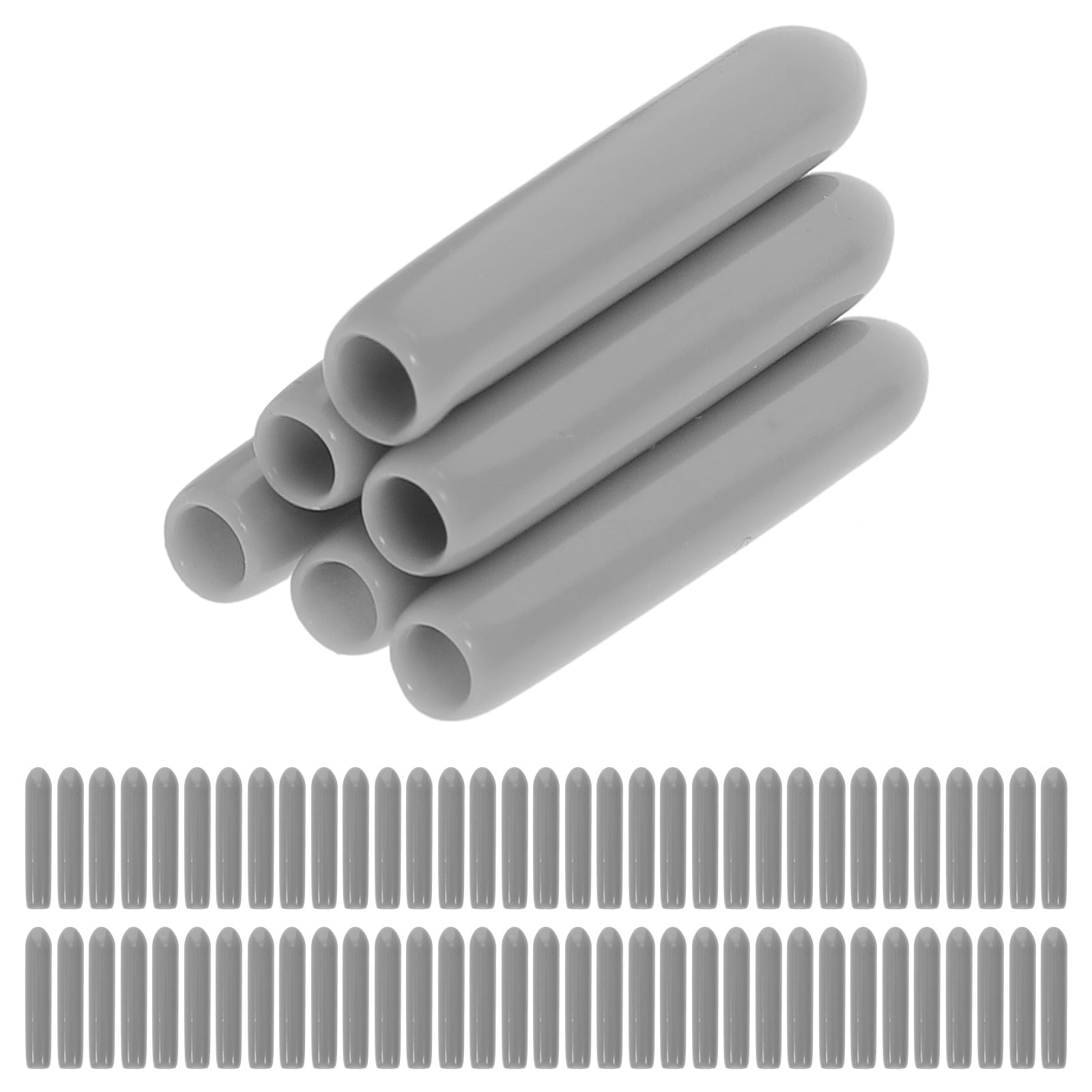 150pcs Dishwasher End Cover Caps Round Tube Bolt Caps Shelf Rack Tip ...