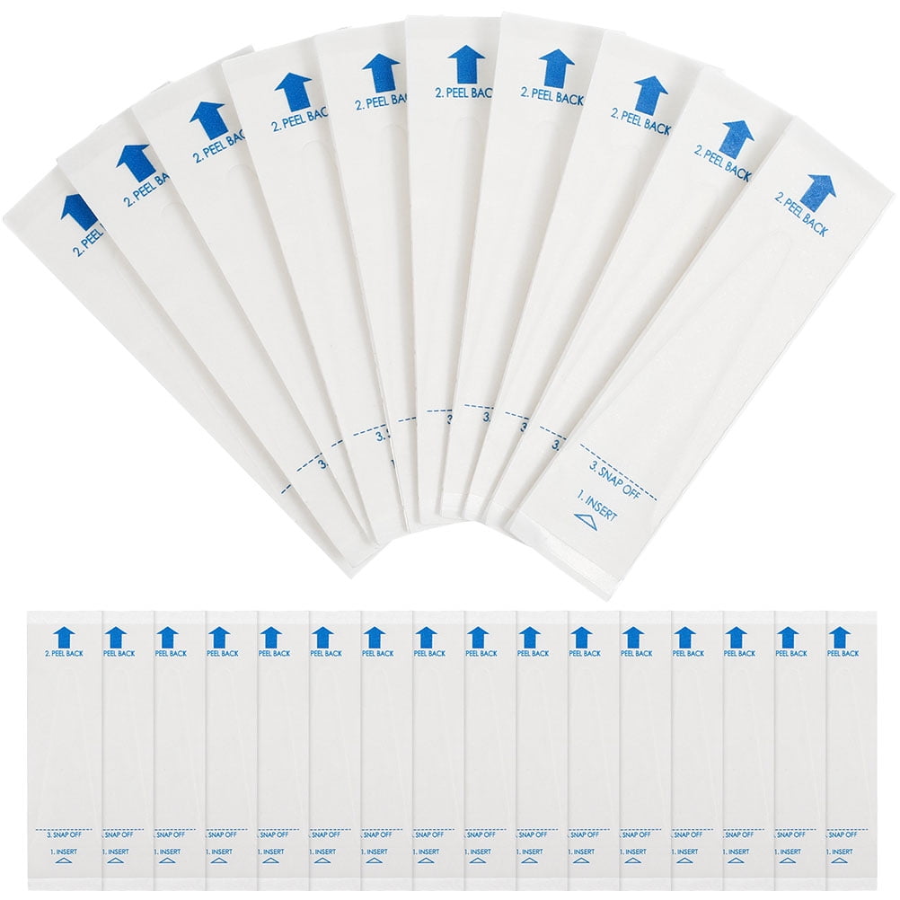 150pcs Disposable Paper Thermometer Universal Thermometer Covers ...