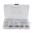 150pcs Double Wire Hose Clamp Kits for Water Pipe Air Tubing Spring ...
