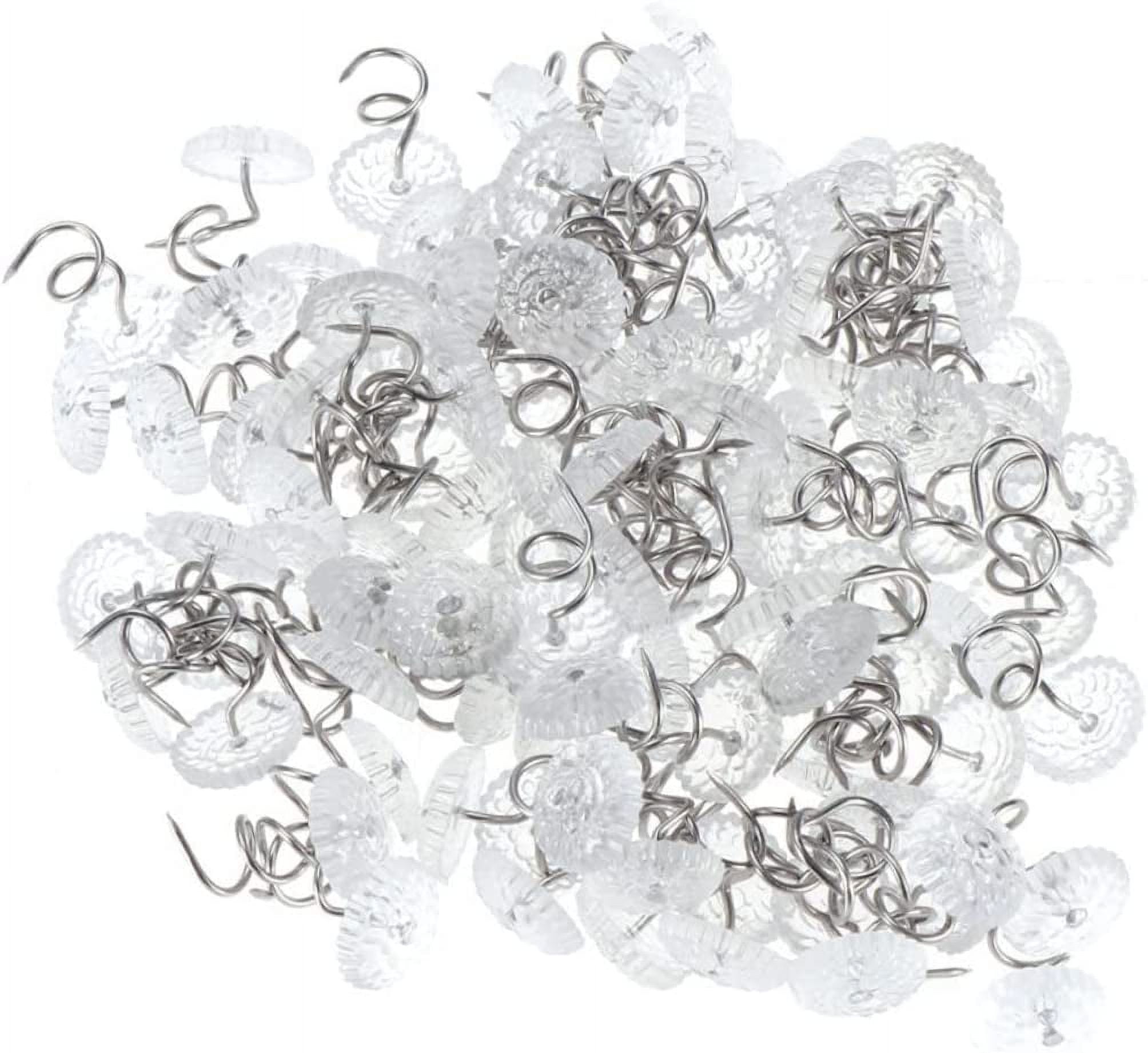 150pcs Fixed Sheet Nails Comforter Set with Sheets Curtain Trim Indoor ...