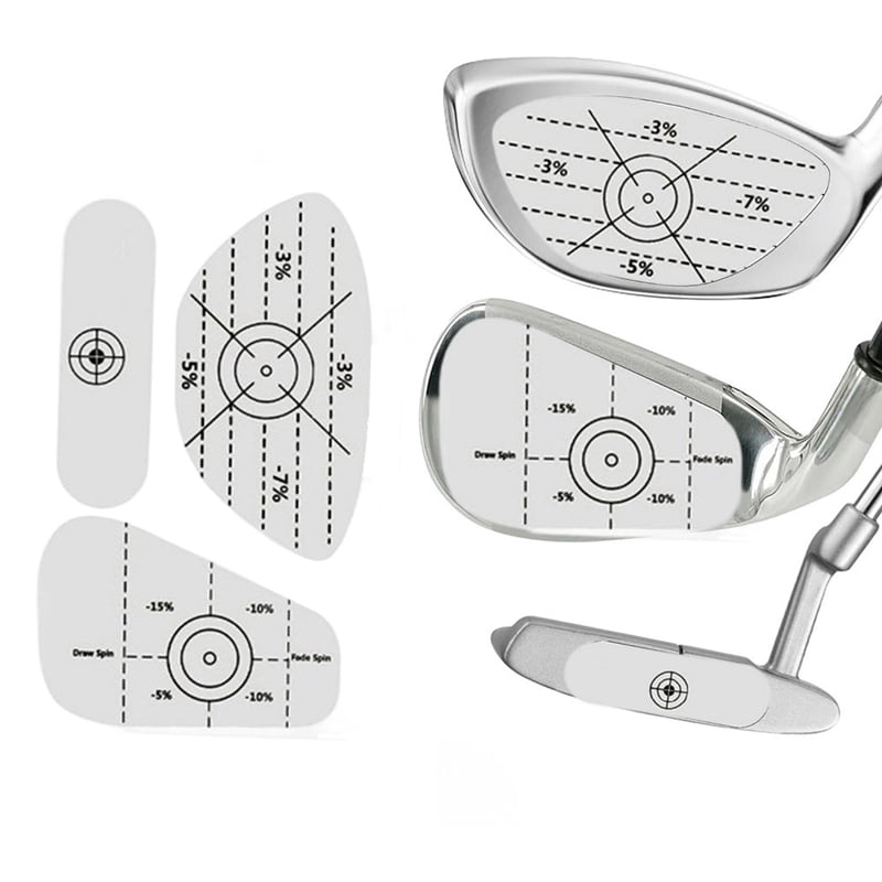 150pcs Golf Impact Tape Labels.Self-Teaching Sweet Spot and Consistency ...