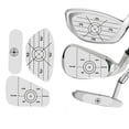 150pcs Golf Impact Tape Labels.Self-Teaching Sweet Spot and Consistency ...