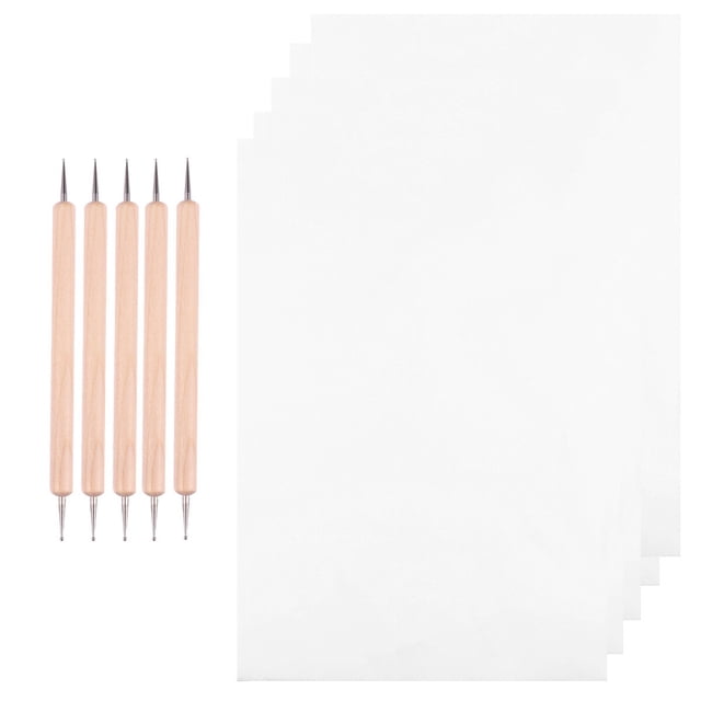 150pcs Drawing Kit: Graphite Carbon Paper, Tracing Paper & Stylus ...