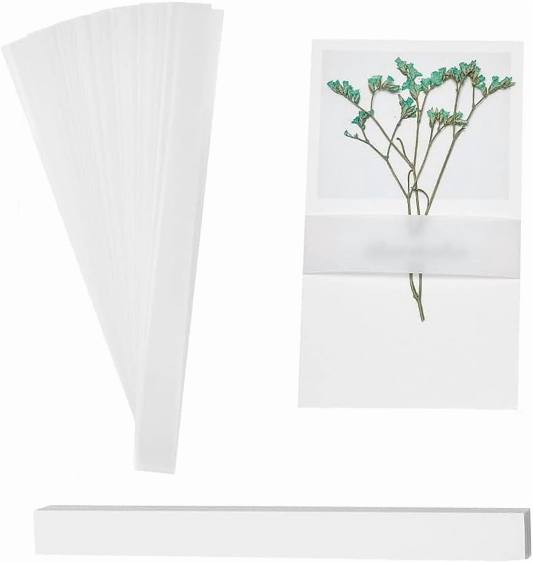 150pcs Invitation Band Labels Folded Paper Wraps Handmade Soap ...