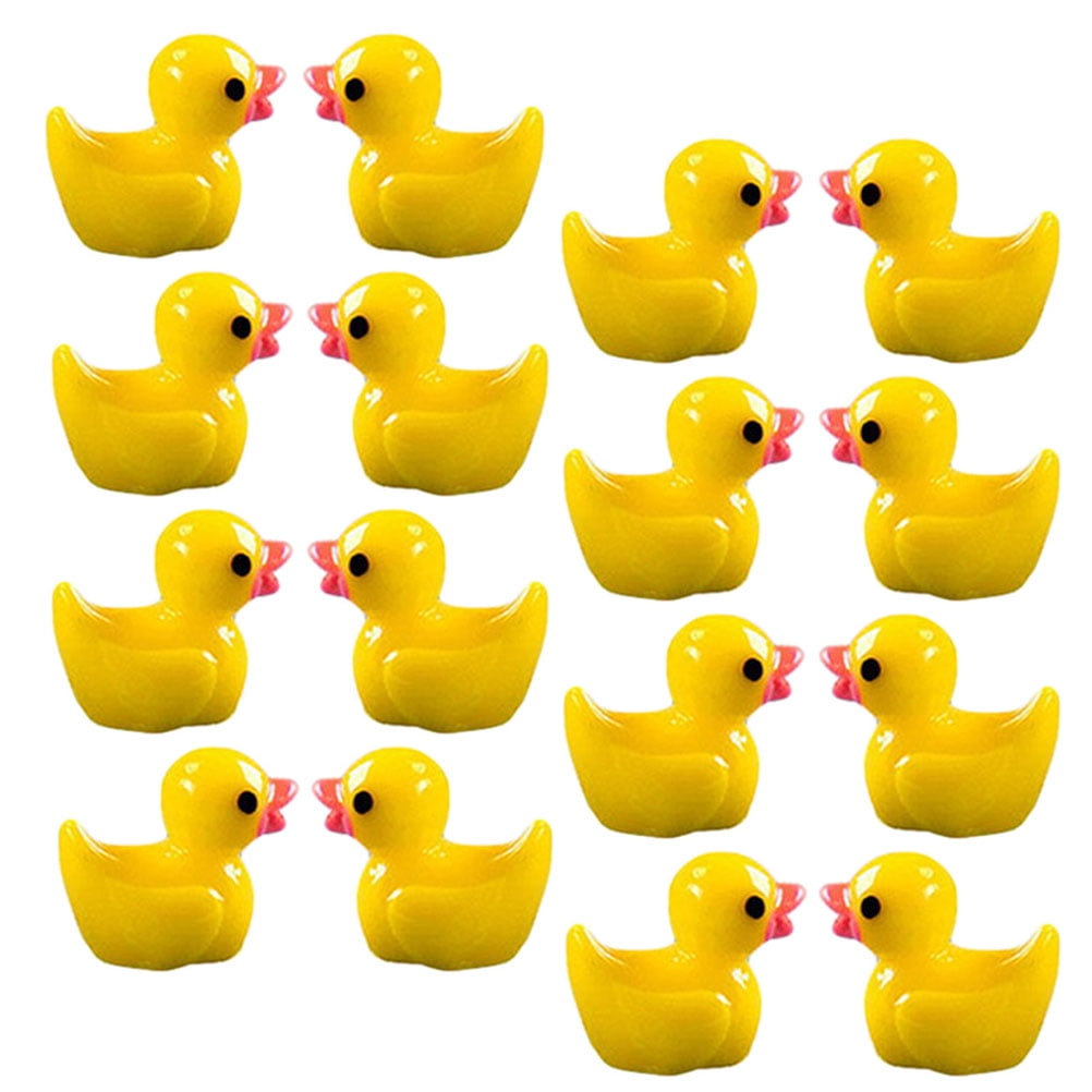 150pcs Miniature Lovely Mini Figurines Cute Cupcake Toppers Miniature ...