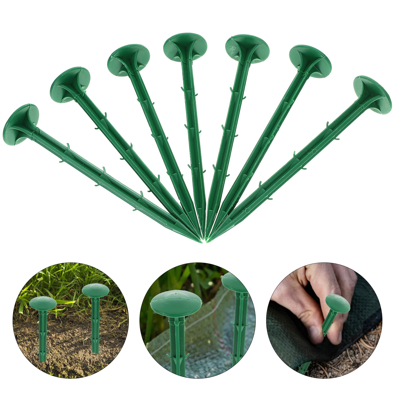 150pcs Outdoor Landscape Ground Stakes Gardening Ground Plant Stakes ...