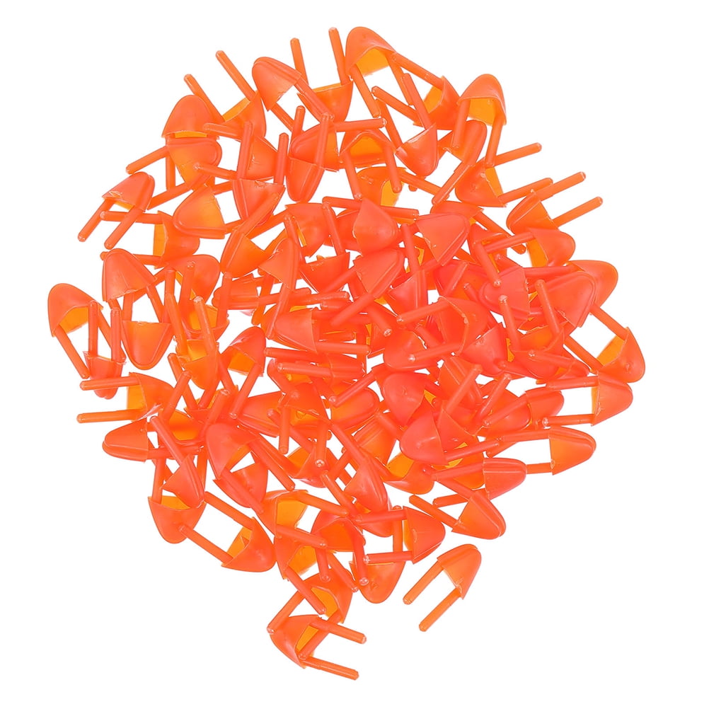 Raindrops 150pcs Plastic Bird Beak, Bird Beak Inserts Fake Chick Bird ...