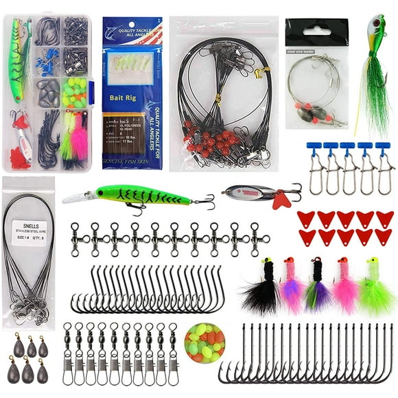 Fishing Tackle Kits in Fishing Tackle Boxes - Walmart.com