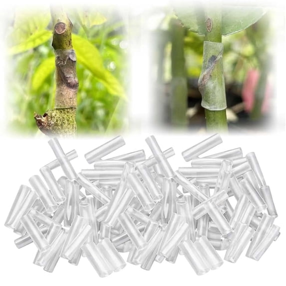 150pcs Silicone Grafting Sleeves for Fruit Trees Plants, Grafting Kit ...