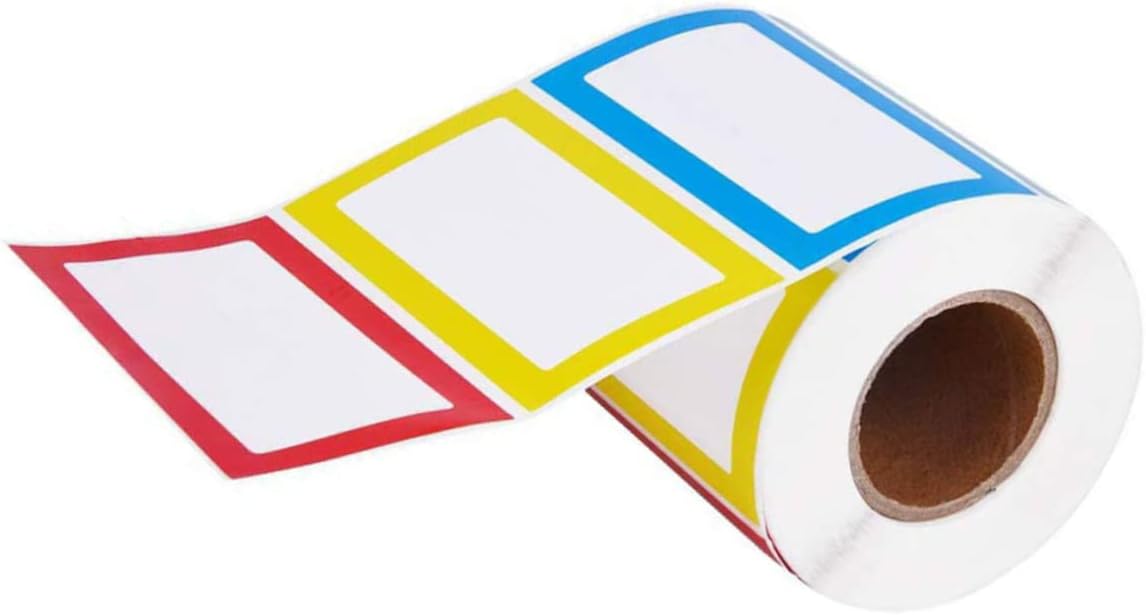 150pcs Sticker for Laptop Colored Tabs Sticker Labels Tag Sticker Name ...