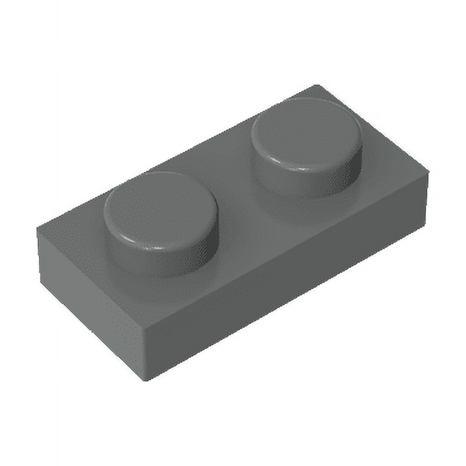 150pcs/lot MOC Parts 3023 Plate 1x2 Compatible Figures Bricks DIY ...