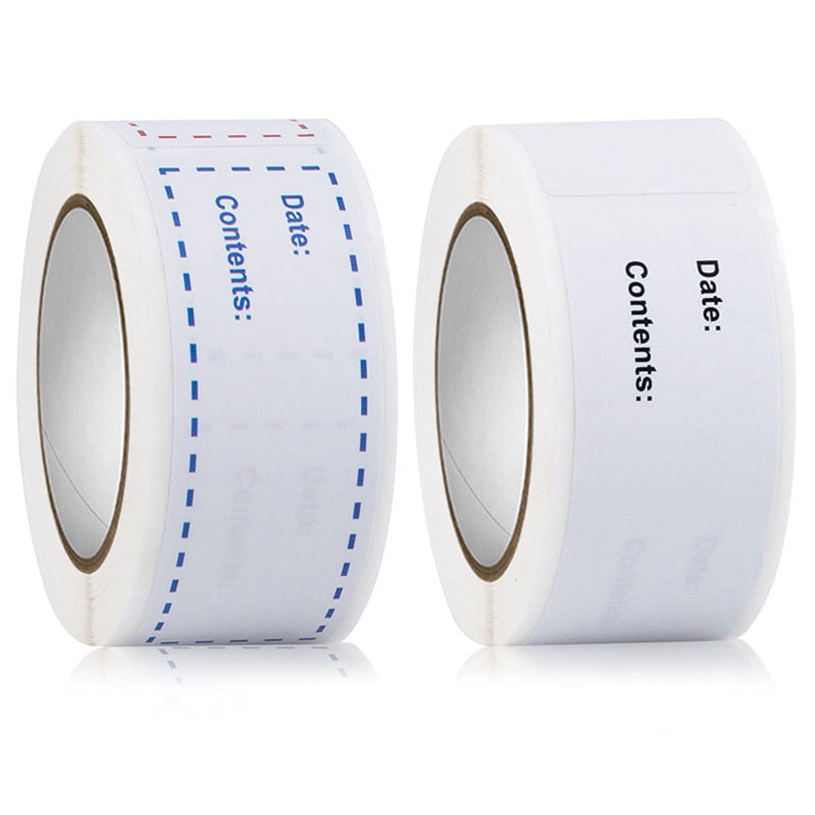 150pcs/set Self-Adhesive sticker Removable Food Labels stickers Freezer ...