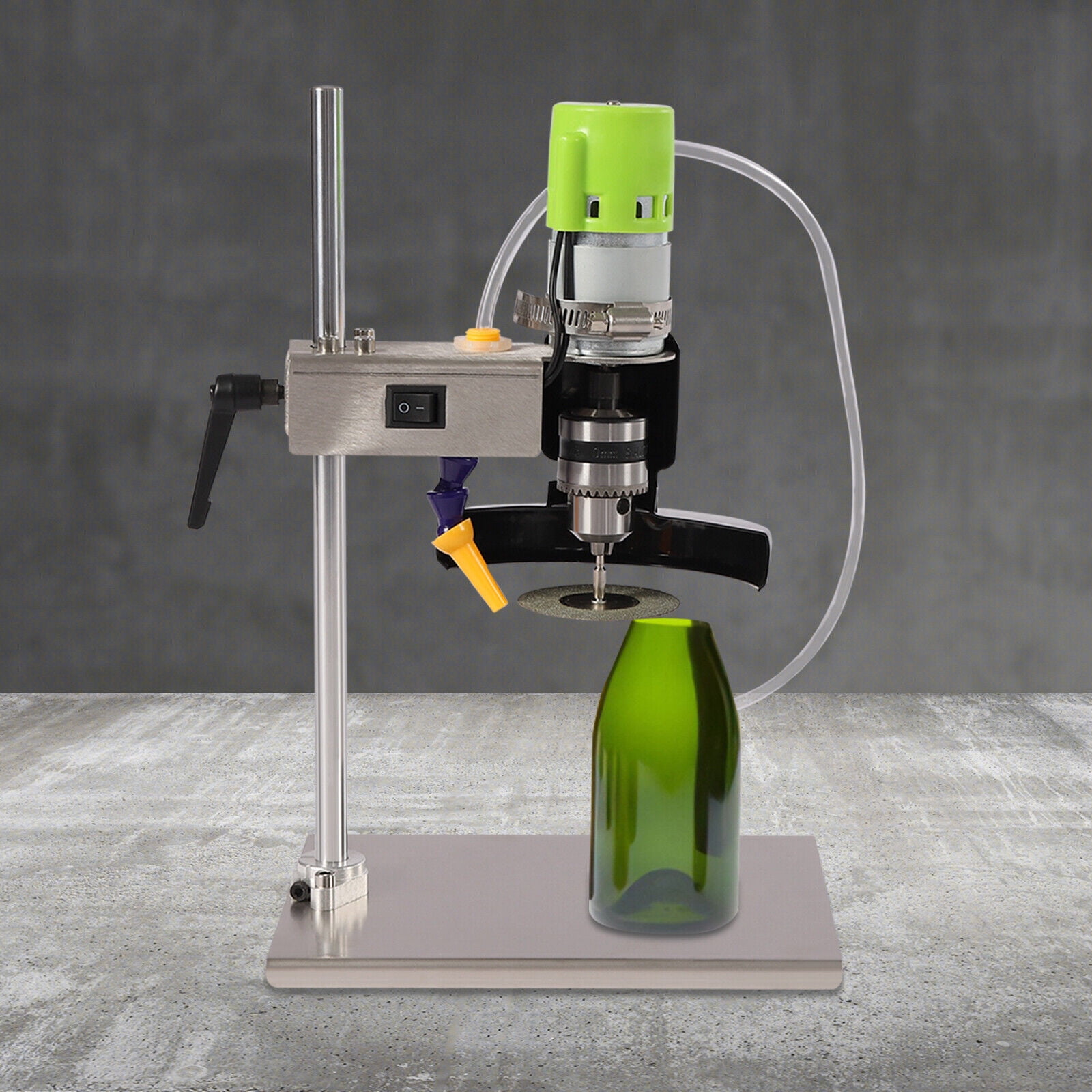 150w Electric Glass Bottle Cutter Glassware Cutting Machine & 3* Saw ...