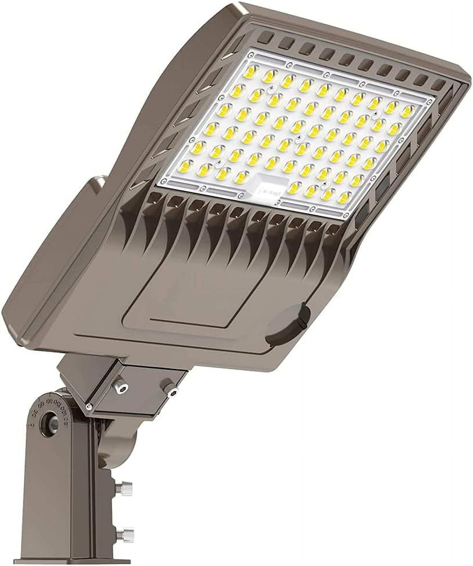 150w High Lumen Efficiency LED Shoebox Area Light Parking Lot Lighting ...