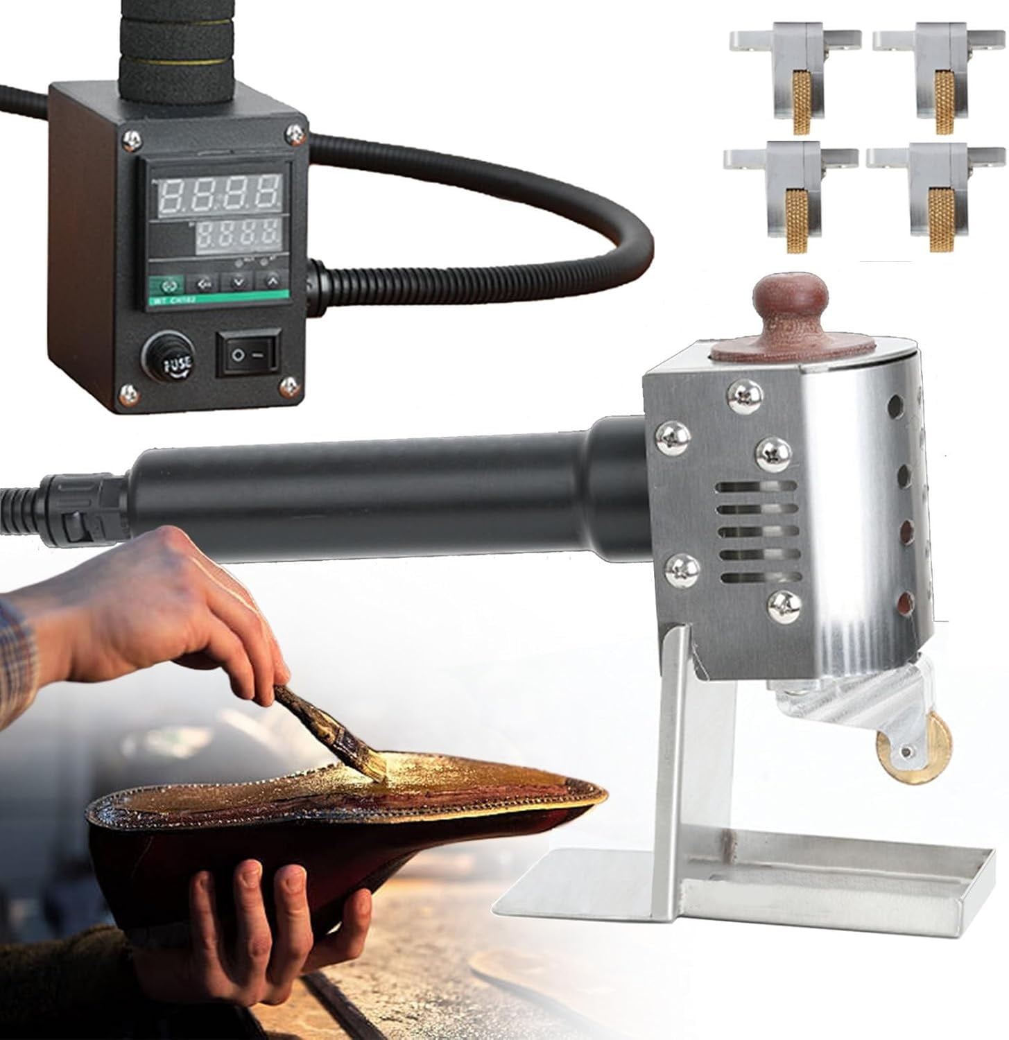 150w Hot Melt Adhesives Glue Dispenser-Capacity: 50 or 150m,Commercial ...