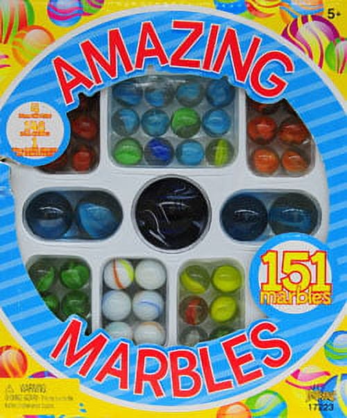 Marble Box Playset - 151 Count Marbles Shooter Game Included - Walmart.com