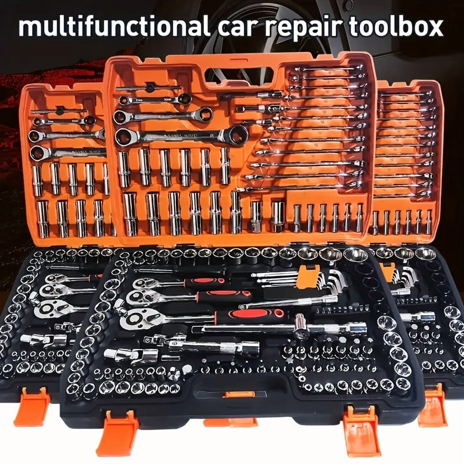 151 Professional Car Master Tool Set - Premium Tool Set for Car ...