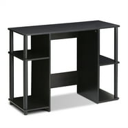 Mainstays 6-Cube Storage Computer Desk, Gray - Walmart.com