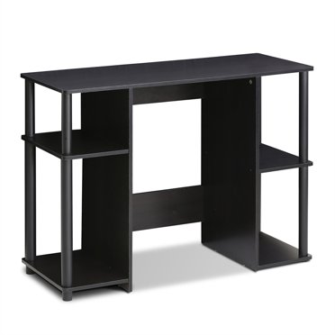 Mainstays 6-Cube Storage Computer Desk, Gray - Walmart.com