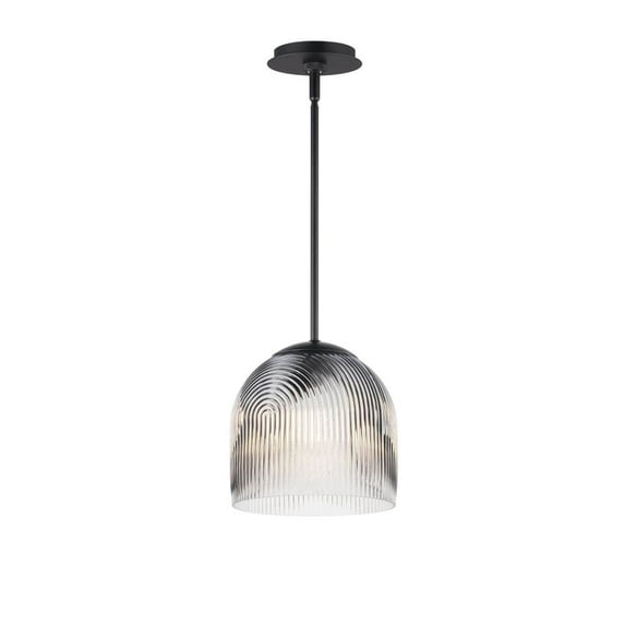 15121CRBK Maxim Lighting Dune - 1 Light Pendant-9.5 Inch Tall and 9 ...
