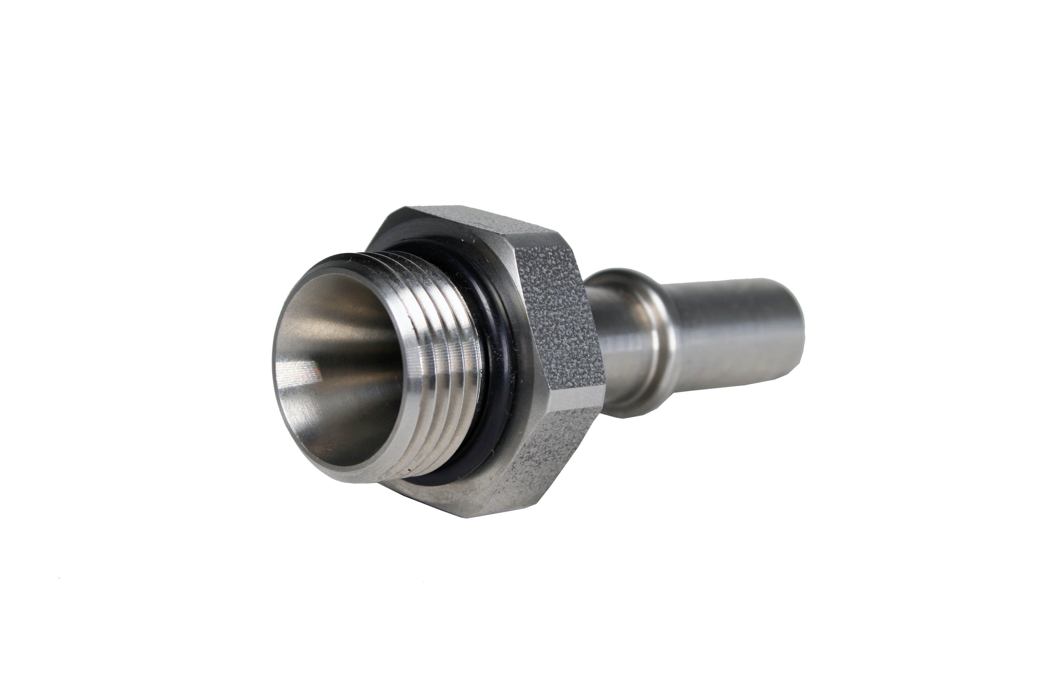 [15129]AER Fittings.Aeromotive 1/2in Male Quick Connect to AN-10 ORB ...