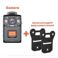 1512P HD GPS Police Camera, 3500mAh Battery Body Worn Camera,Waterproof ...