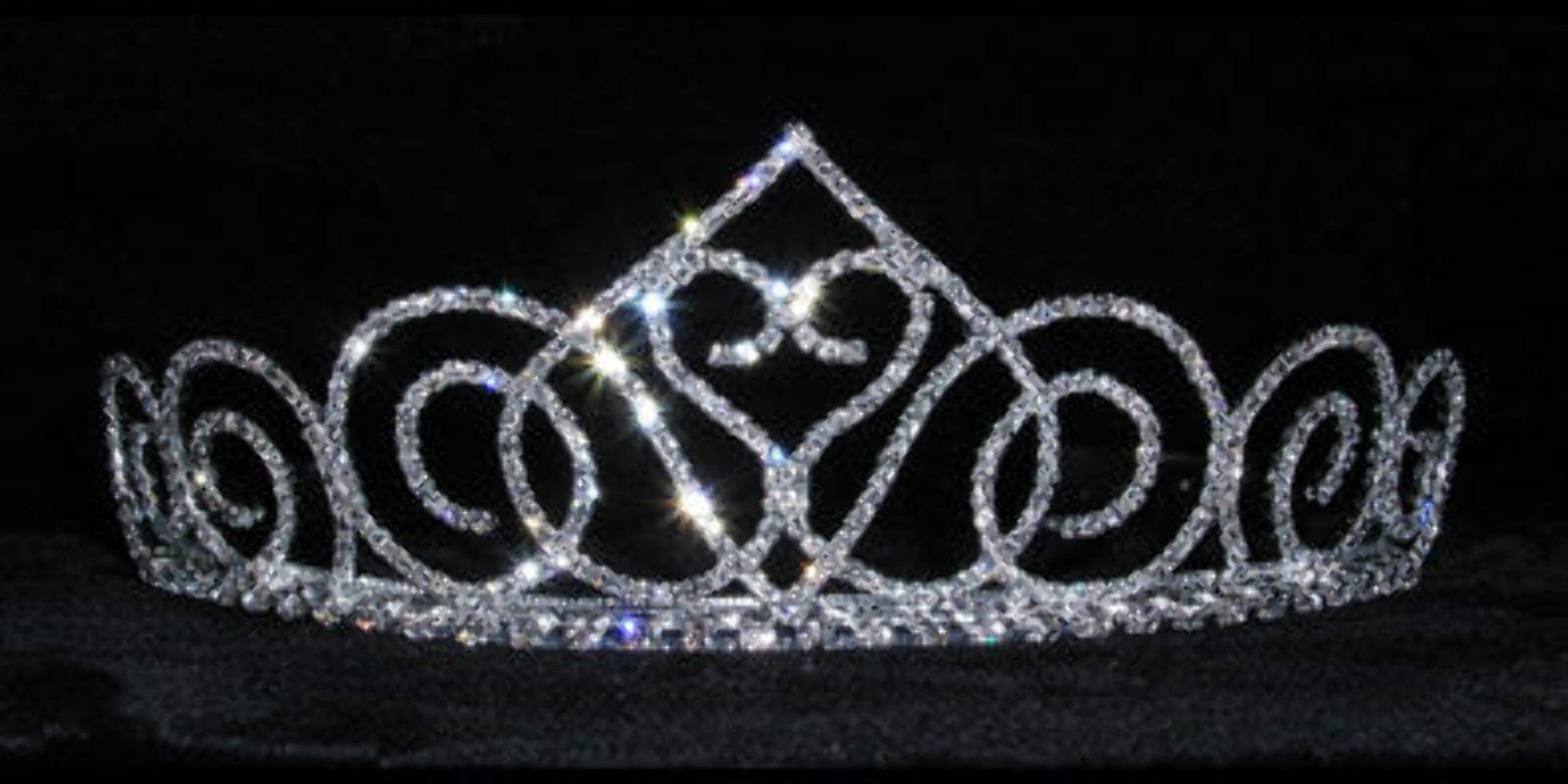 #15143 - Swooning Heart 2" Tiara - Walmart.com