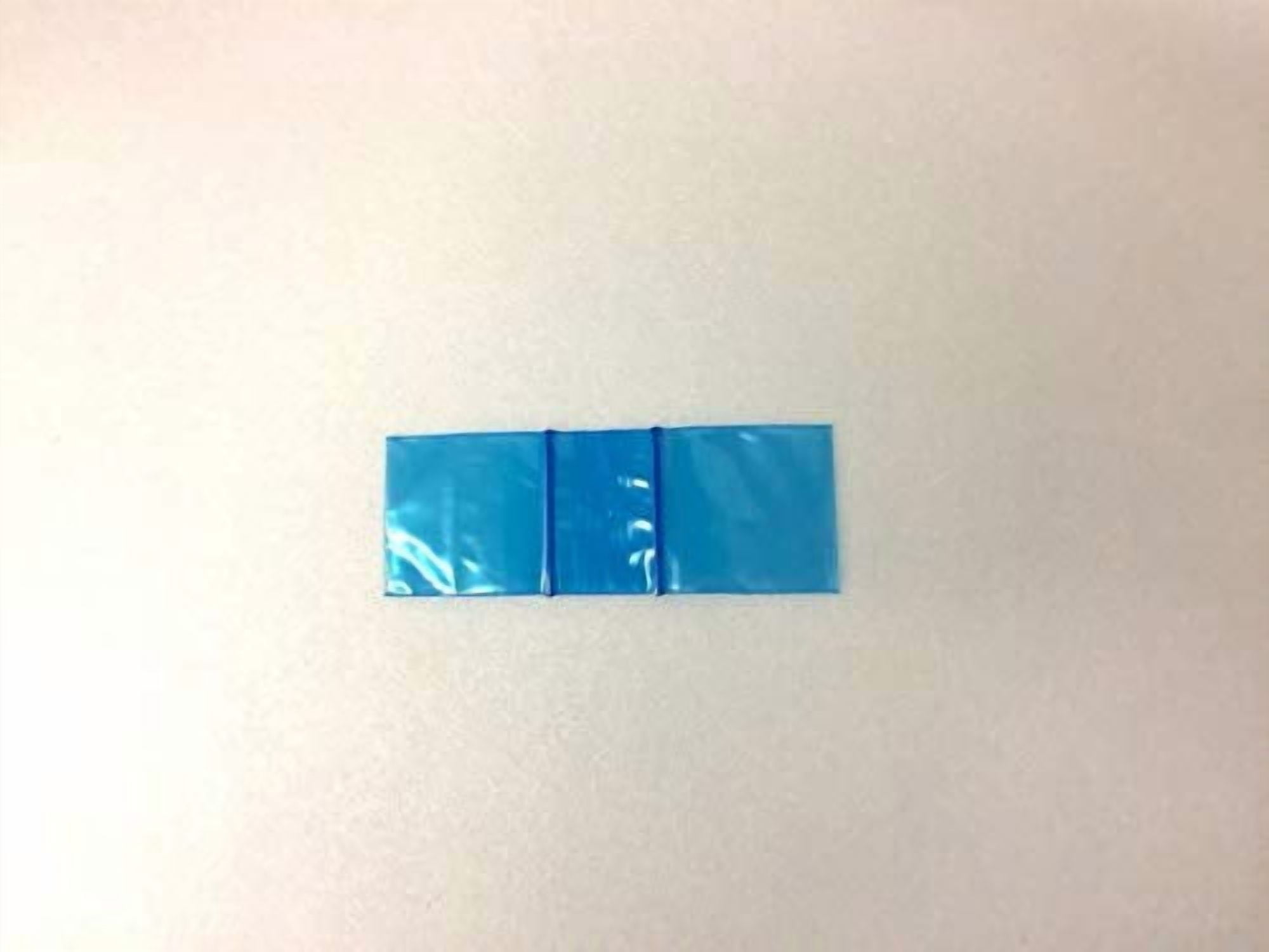 1515 (1.5"X1.5") Blue Color Mini Zip Lock Baggies, Case of 1,000 ...