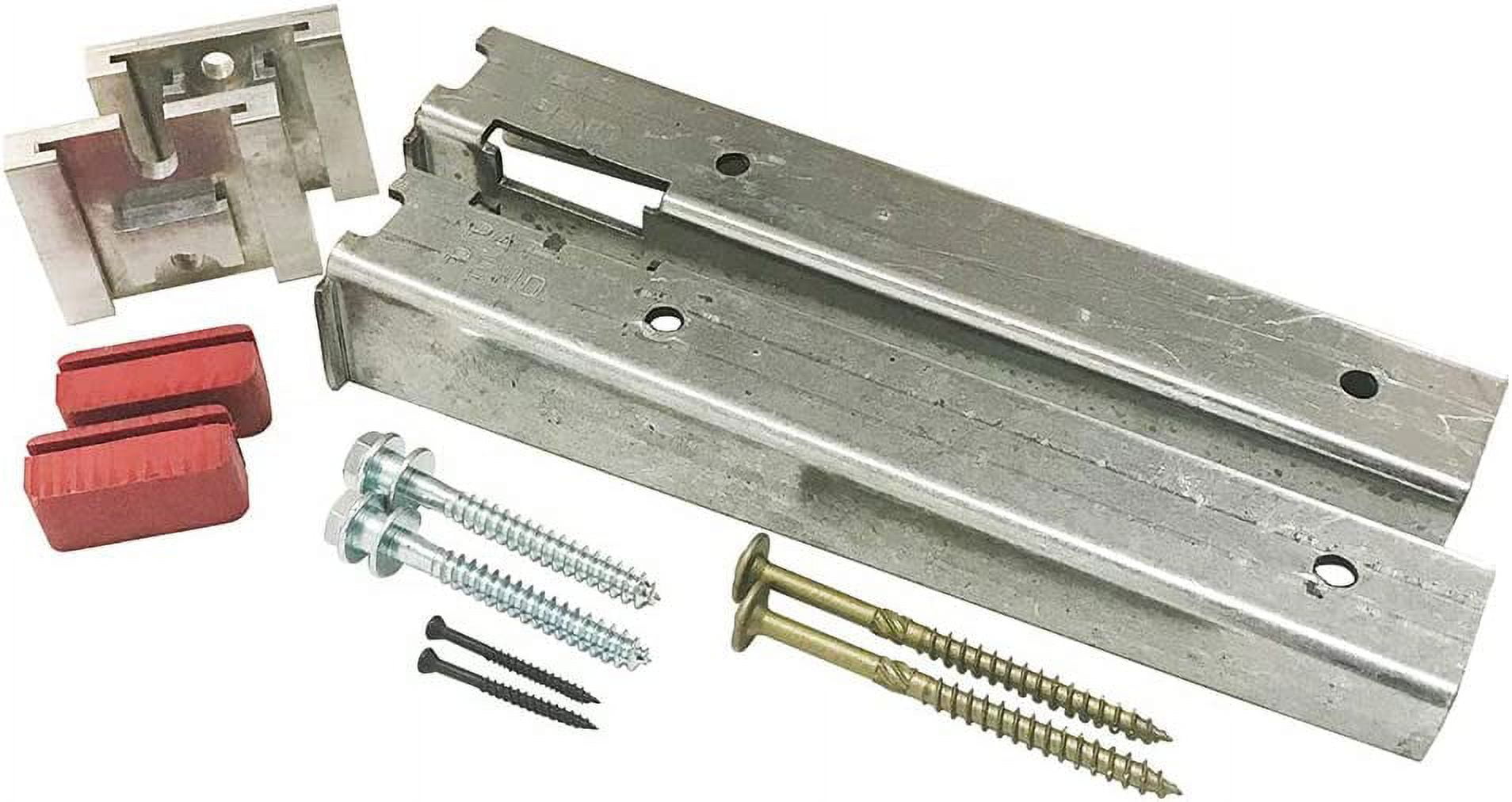 1515-10W 150 lb Floating Shelf Bracket - Walmart.com