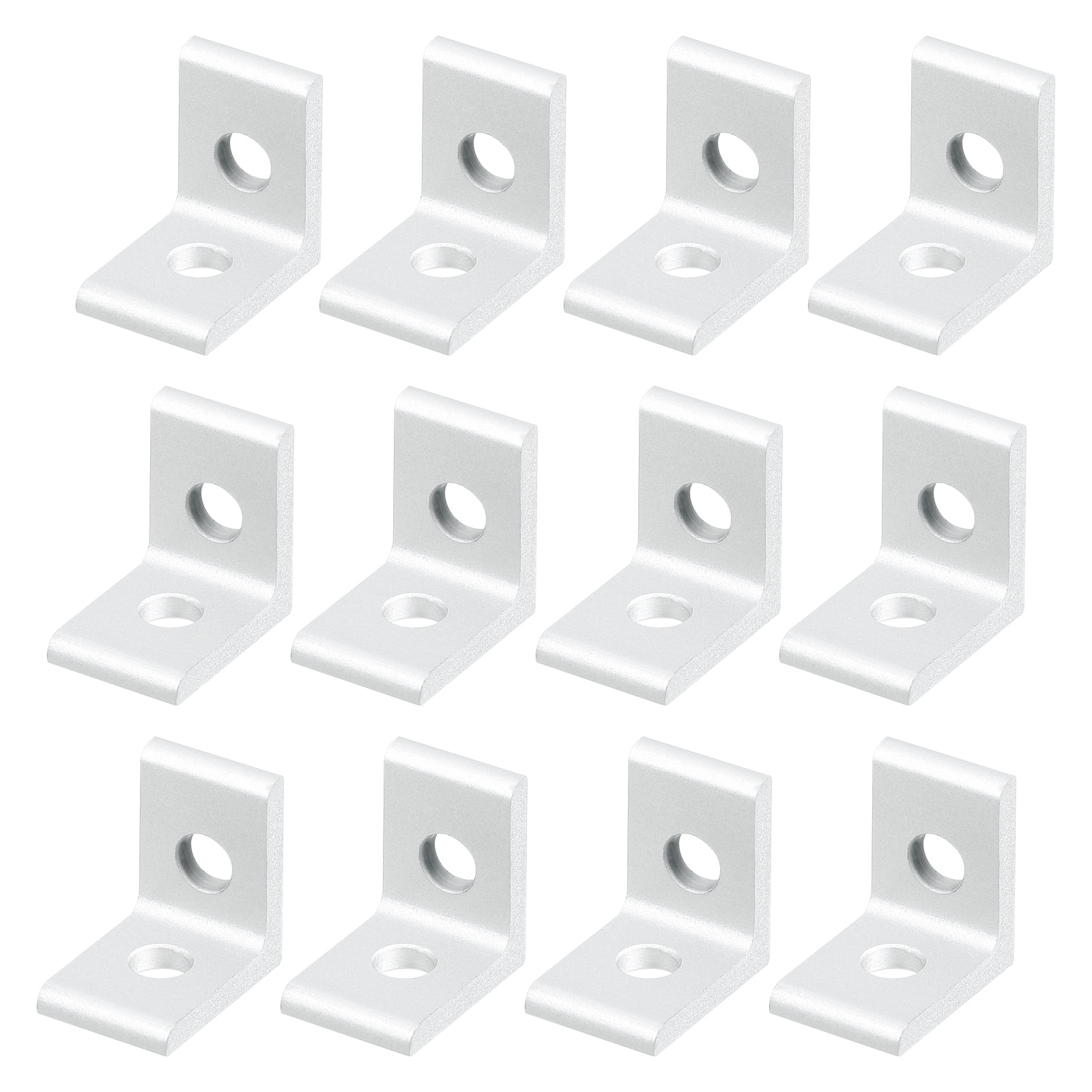 1515A Aluminum Extrusion Profile Corner Bracket, 2 Holes L-Shape ...