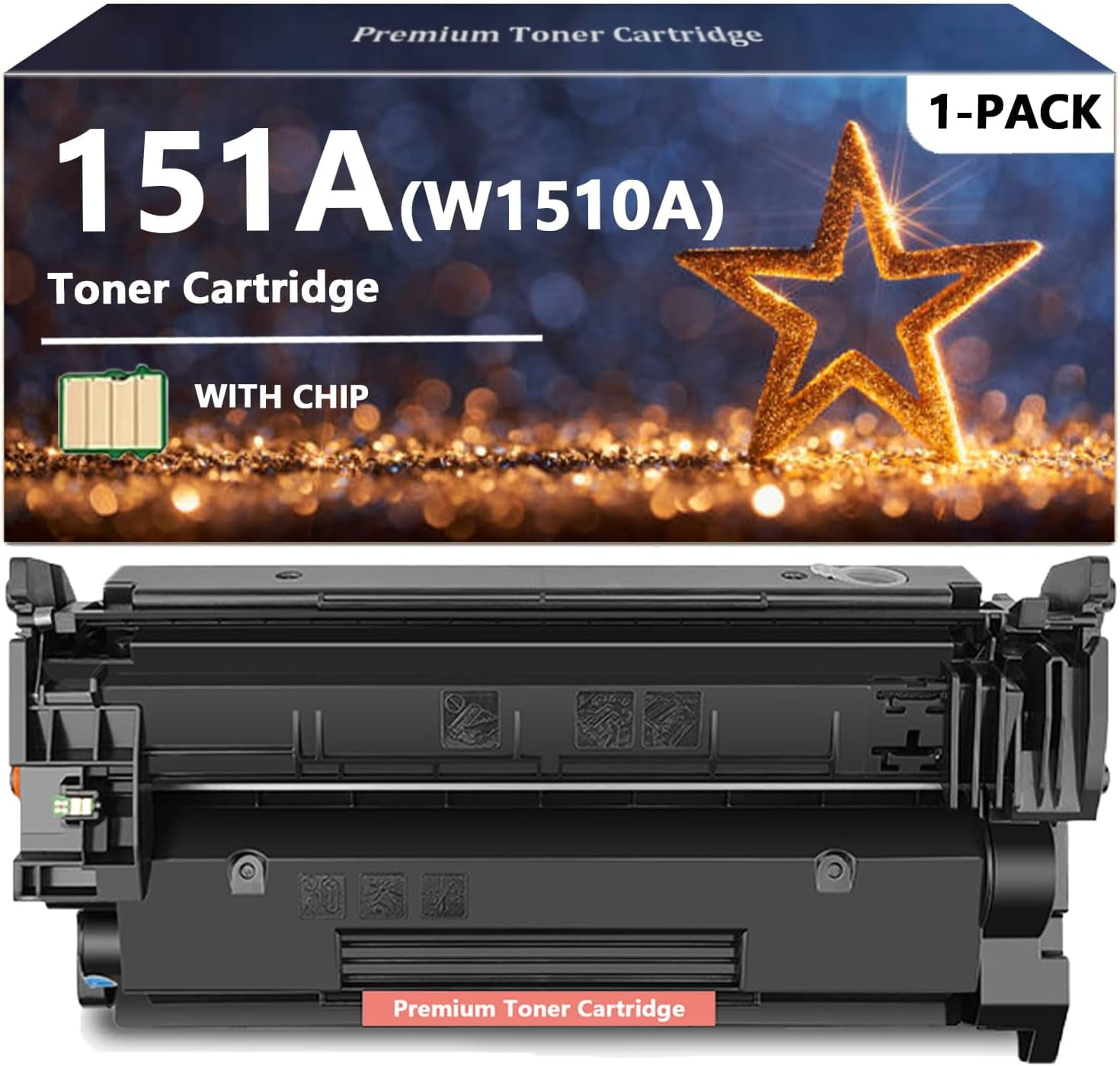 151A W1510A Toner Cartridges Compatible for HP 151A W1510A 151X W1510X ...