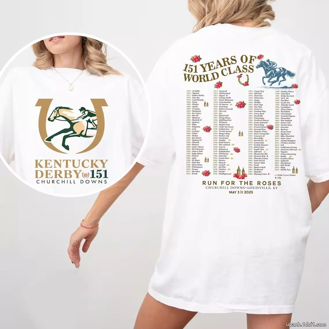 151st Kentucky Derby Run for Roses, 2025 Kentucky Derby Fan Gifts ...