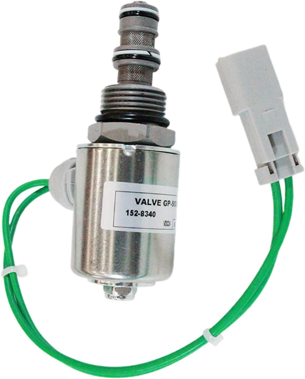 152-8340 1528340 Oil Pump Solenoid Valve 24V For Caterpillar CAT 825C ...